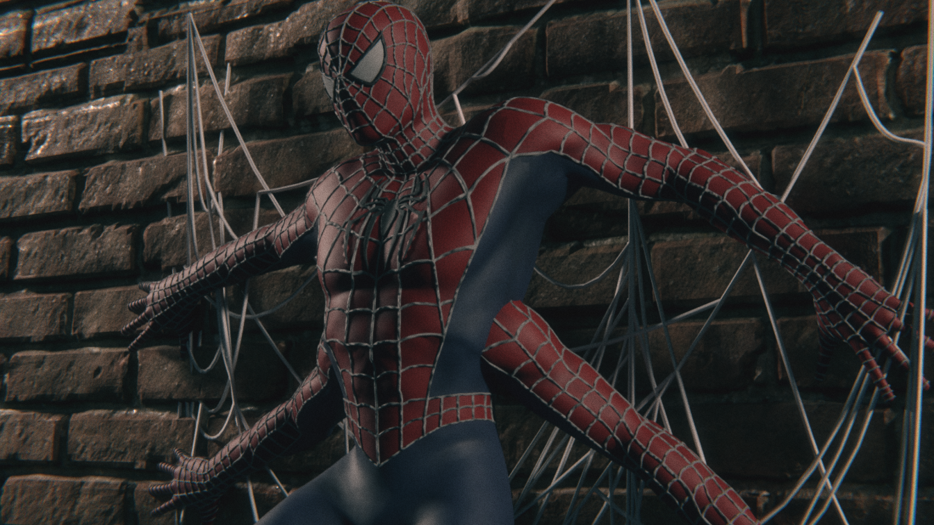 SPIDER MAN - Download Free 3D model by designiconline [13a9f89] - Sketchfab